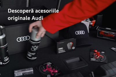 Autoworld | Accesoriile originale Audi