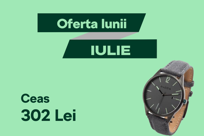 Autoworld | Oferta lunii iulie: Ceas Skoda