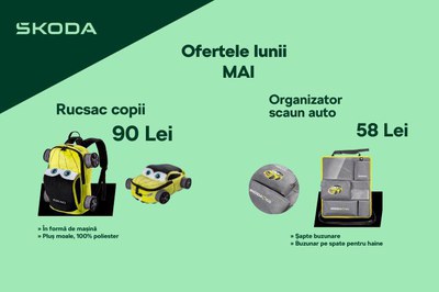 Autoworld | Oferta lunii mai Skoda